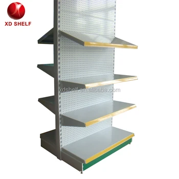Store Shelf For Supermarket Rice Rack And Vegetable And Fruit Display ...