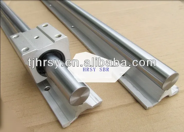 Supply Sbr Round Linear Guide Rail And Block Sbr12 - Buy Round Linear ...