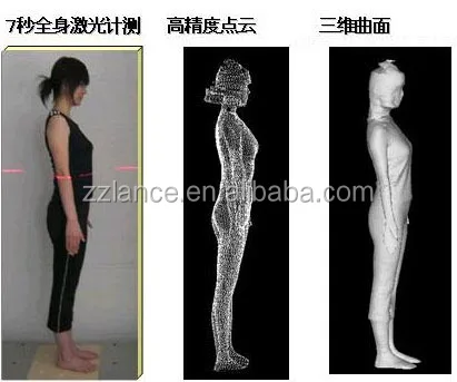 La-s400 3d Bioplasm Nls Health Scanner/ Whole Body Scanner With Video ...