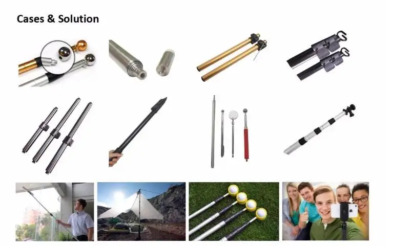 6m Long Twist Lock Telescoping Tube - Sustainable & Versatile