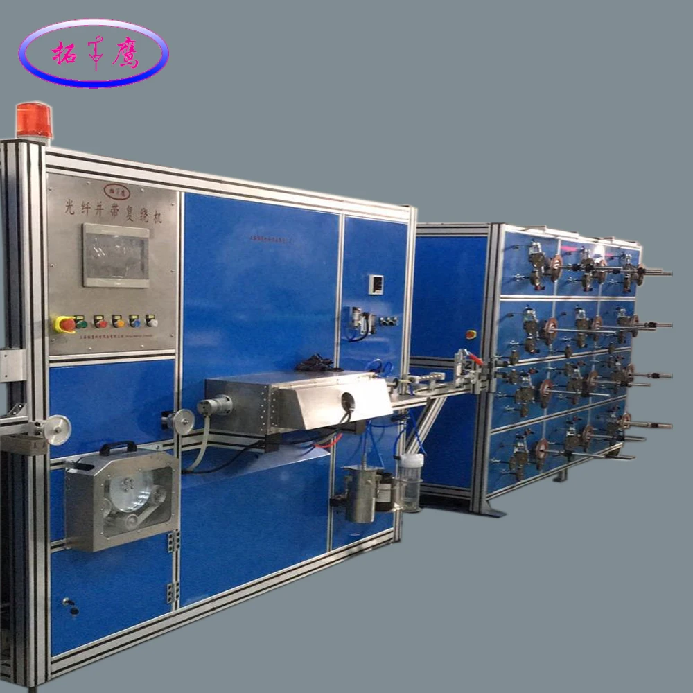 Ribbon making equipment- Optical fiber cable coating series| Alibaba.com
