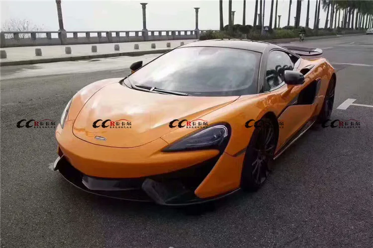 Upgrade Your Mclaren 570S with CQCV Carbon Fiber Spoilers