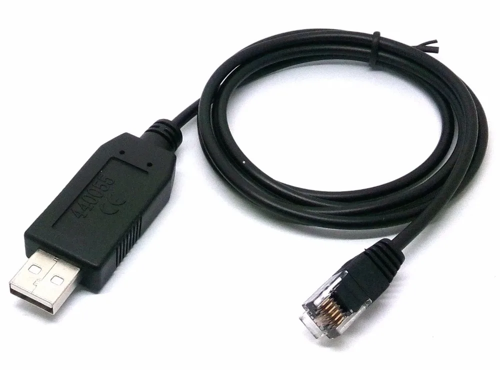 Usb To Rj12 6p6c Serial Converter Programming Cable With Ft232rl Pl2303 ...