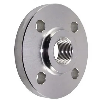 1/2" 304 Stainless Steel Female Npt Threaded Raised Flange - Buy 1inch ...