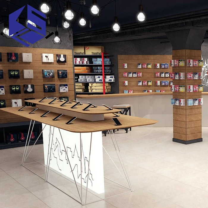 Mobile Accessories Shop Design - Handy Innen Display Booth