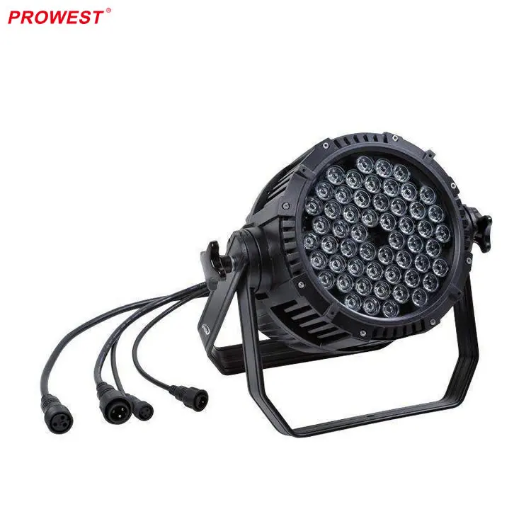 Ip65 Waterproof 54x3w Rgbw Led Par 64 Stage Lighting - Buy Led Par,Led ...