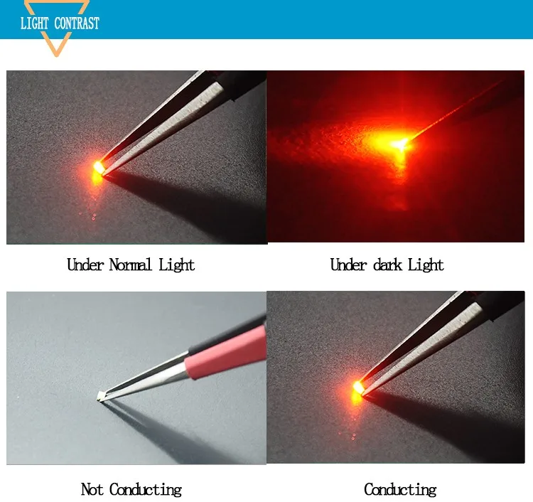 Side 0603 Led 605nm Light 0602 Smd Led Chip Orange Led /side View - Buy ...