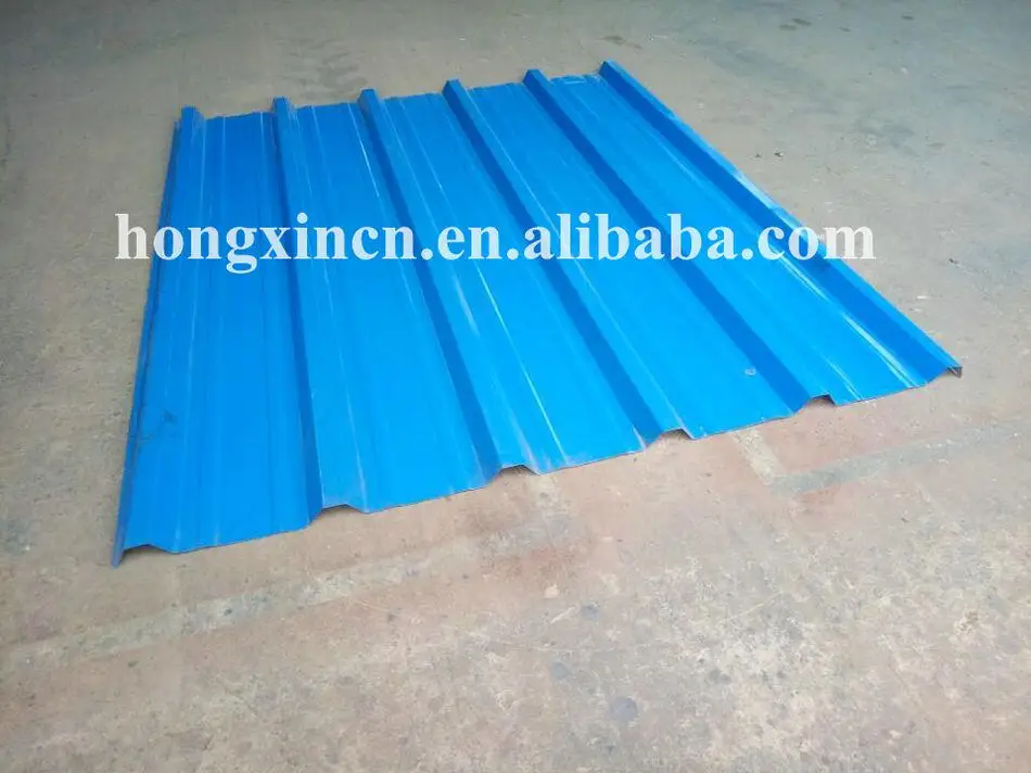 Trapezoidal Metal Roofing Sheet R Panel Cold Roll Forming Machine ...