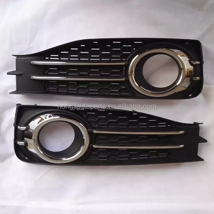 Car Front Bumper Fog Lamp Light Lower Grille Cover Case for Toyota ...