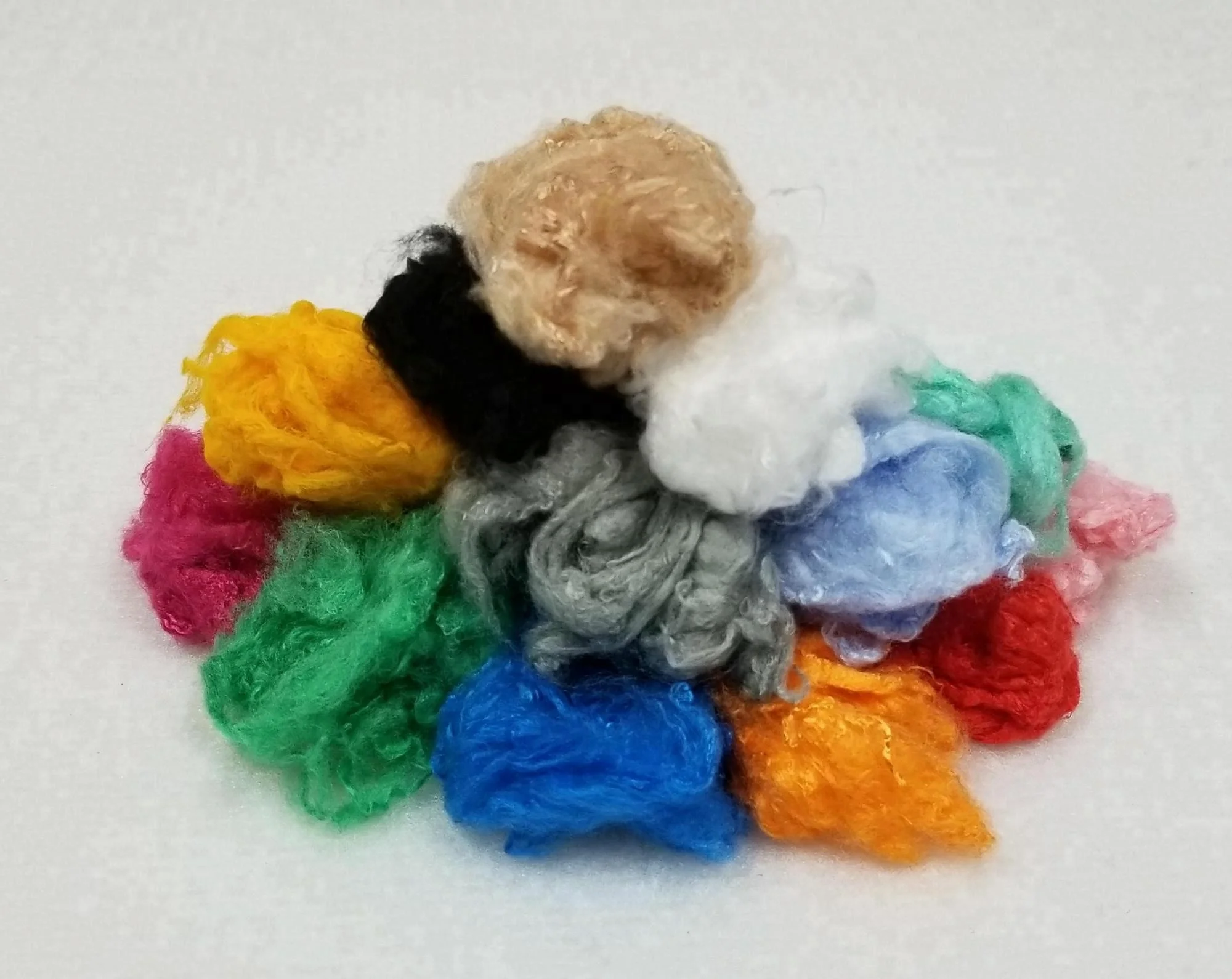 1.33 Dtex 38MM Bright White Viscose Staple Fiber for Non-Woven ...