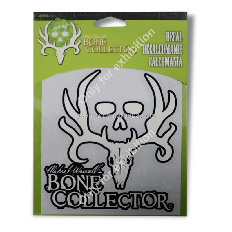 High Quality Bone Collector 6" Car Window Decal For Windshield - Buy ...
