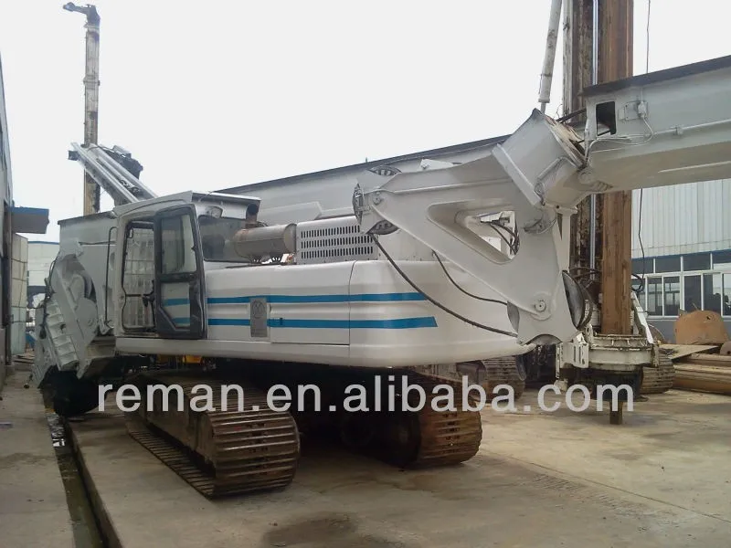 Used Soilmec R518 Hydraulic Foundation Drill Rig For Sale - Buy Used ...