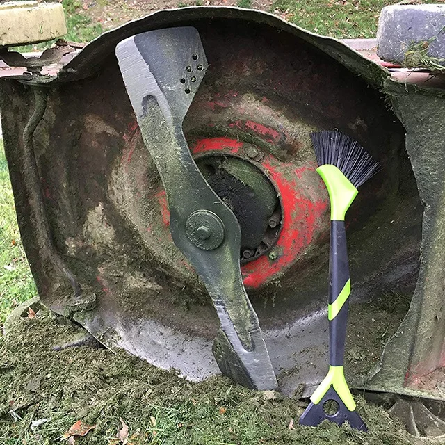 Brush Mower Walk Behind 16 Inch Mower Deck Scraper Brush Tractor ...