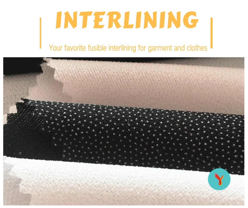 75D Interlining Textil - High Quality Polyester Fabric