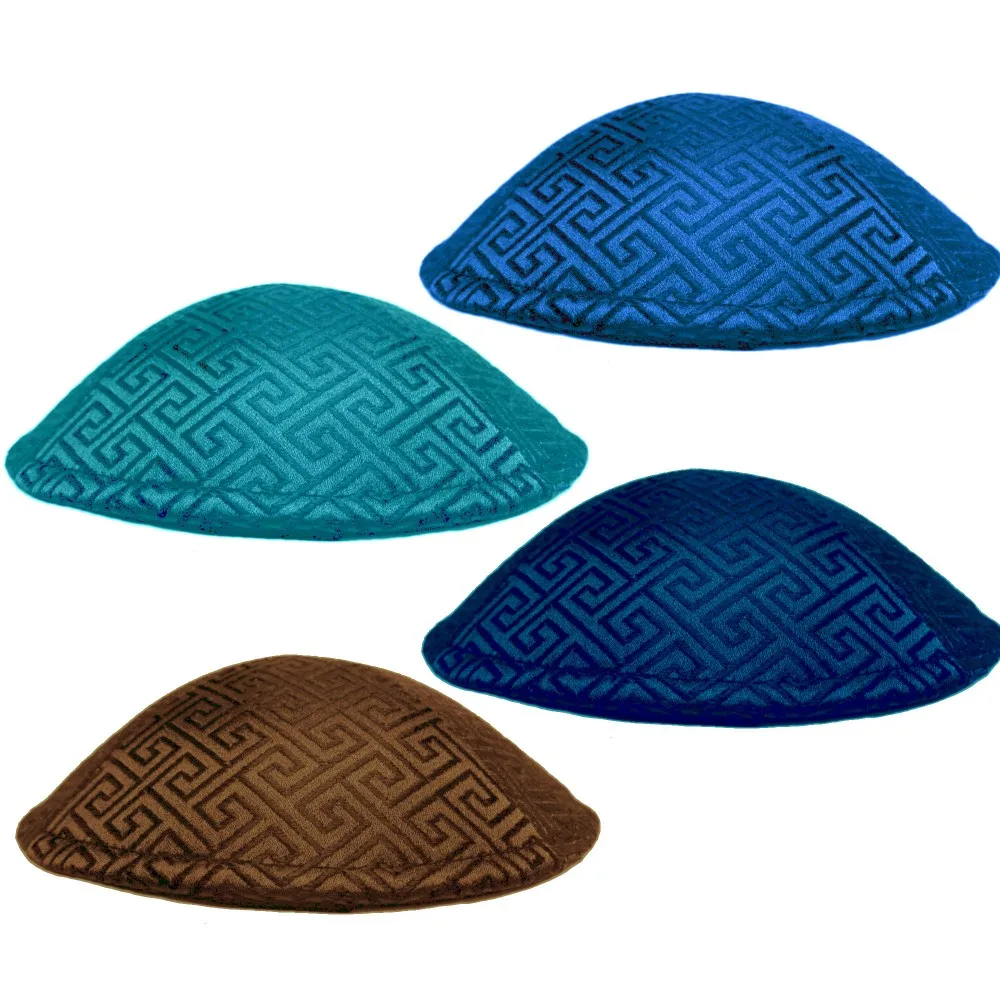 Brocades Kippa Kippah Kippot Yarmulka Luxury Kippot - Buy Judaica ...