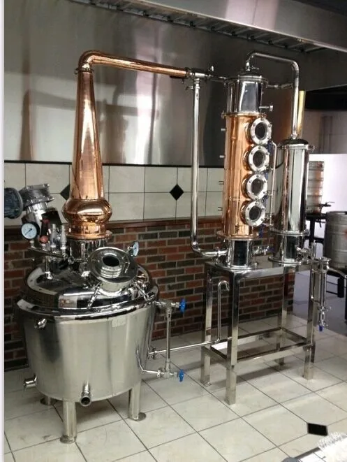 Wenzhou Steam Jacket Brew Kettle Distillation - Buy Steam Distillation ...