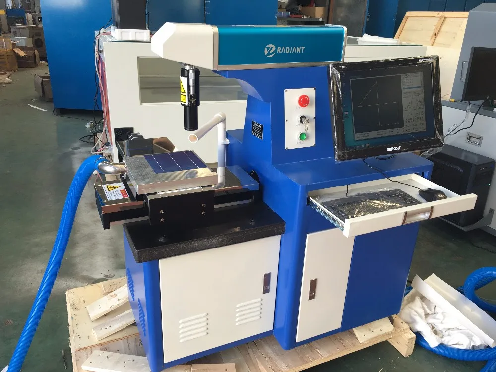 Radiant solar cell cutting machine solar cell cutter laser scribing ...
