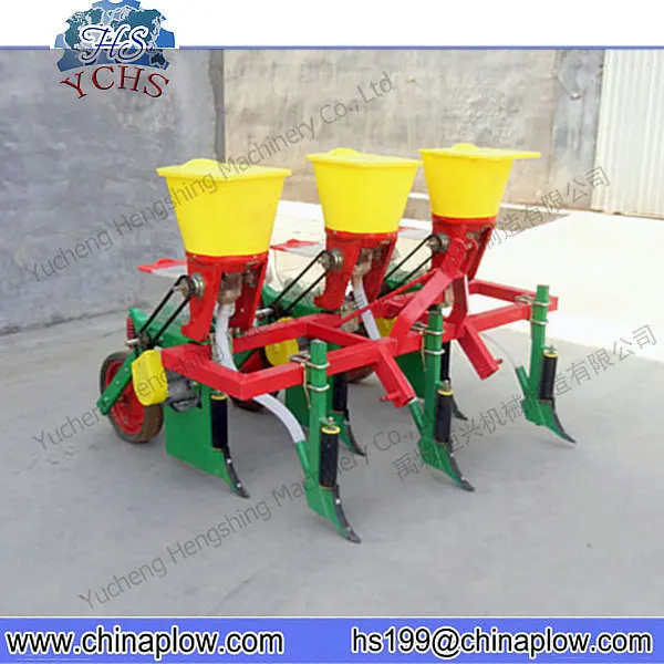 Agricultural 3 Point Corn Planter - Efficient Seed Drilling