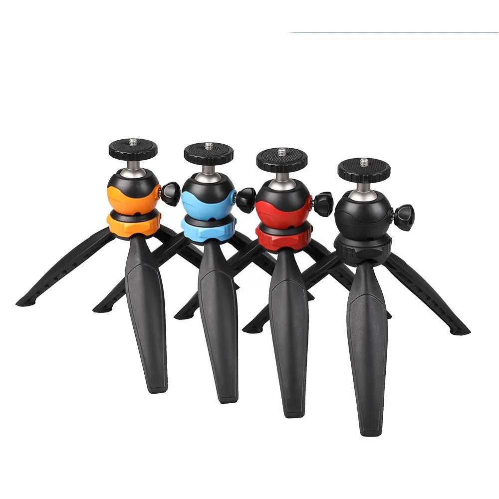 Outdoor Mini Tripod Tabletop Desktop Tripod Stand With Detachable 360 ...