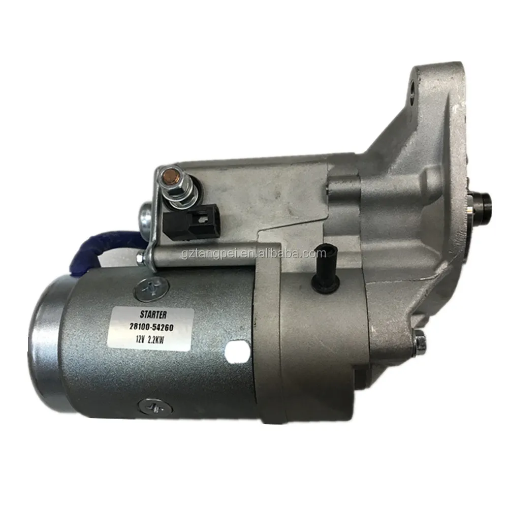 Starter Motor Oem 28100-54260 428000-3810 28100-54261 - Buy Starter ...