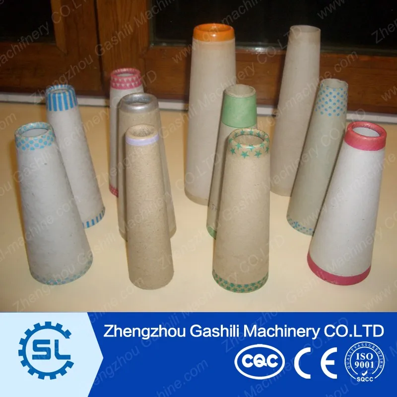 Automatic Paper Cone Making Machine For Yarn - Buy Paper Cone Making ...