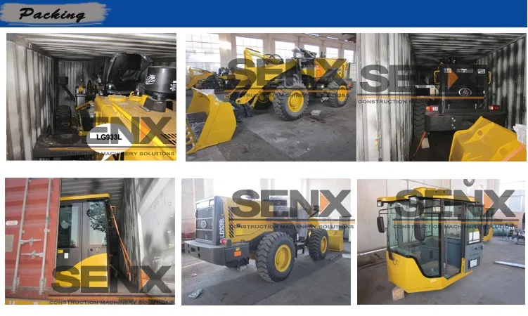 SDLG L958F Wheel Loader - 5ton, Weichai Engine Power