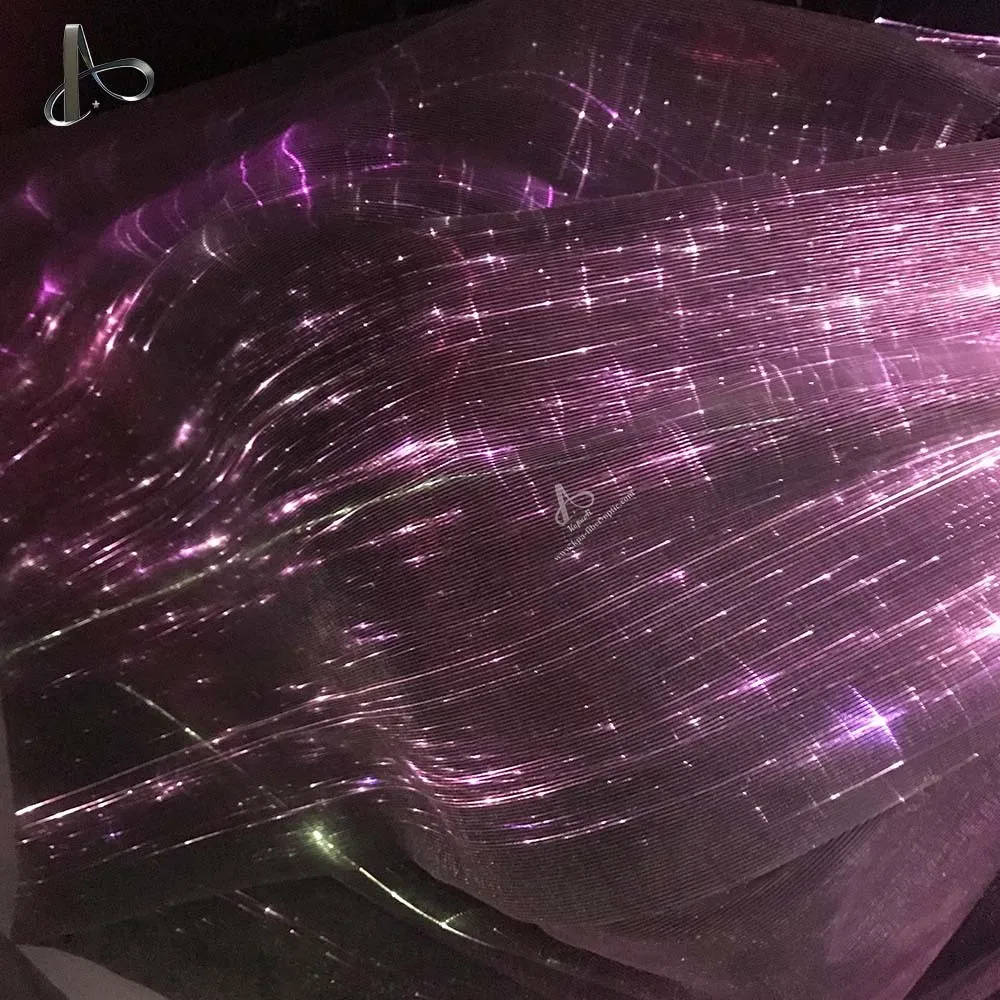 LED Fibre Optical Clothing - Durable, Efficient, and Versatile