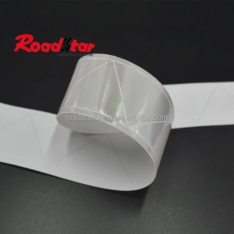 5cm Good Quality Pvc Micro Prism Reflector Tape For Safety Cloth - Buy ...