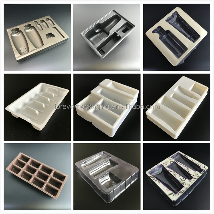 Transparent Pet Plastic Medical Blister Tray Disposable Medical Plastic ...