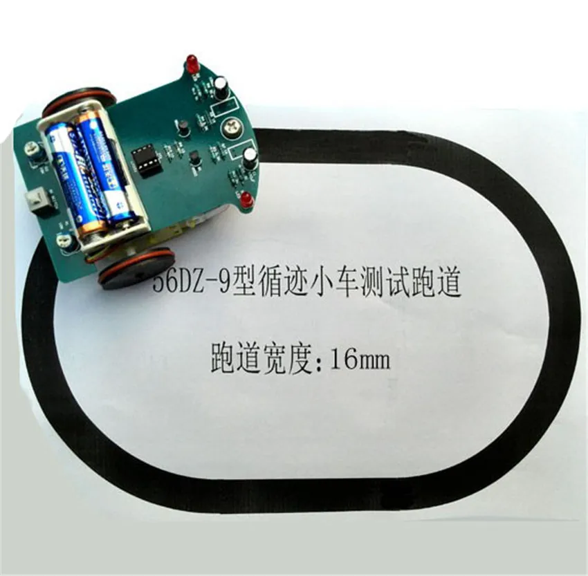 Buy Line Following Car - Robotic DIY Kit online in India, Fab.to.Lab