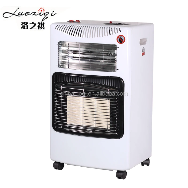 Portable Indoor Infrared Ceramic Propane Gas Convector 3 In 1 Electric ...