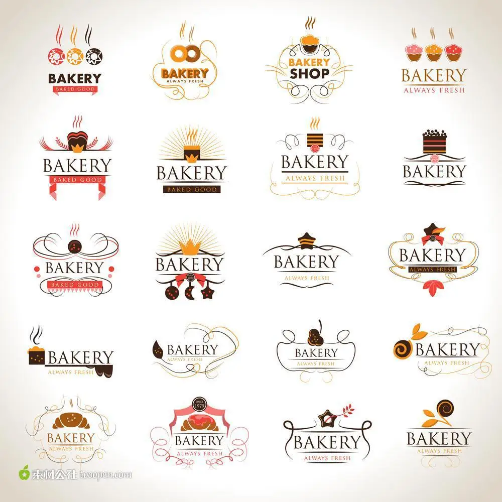 Custom Self Adhesive Bakery Labels,Custom Any Design Any Shape Bread Or ...