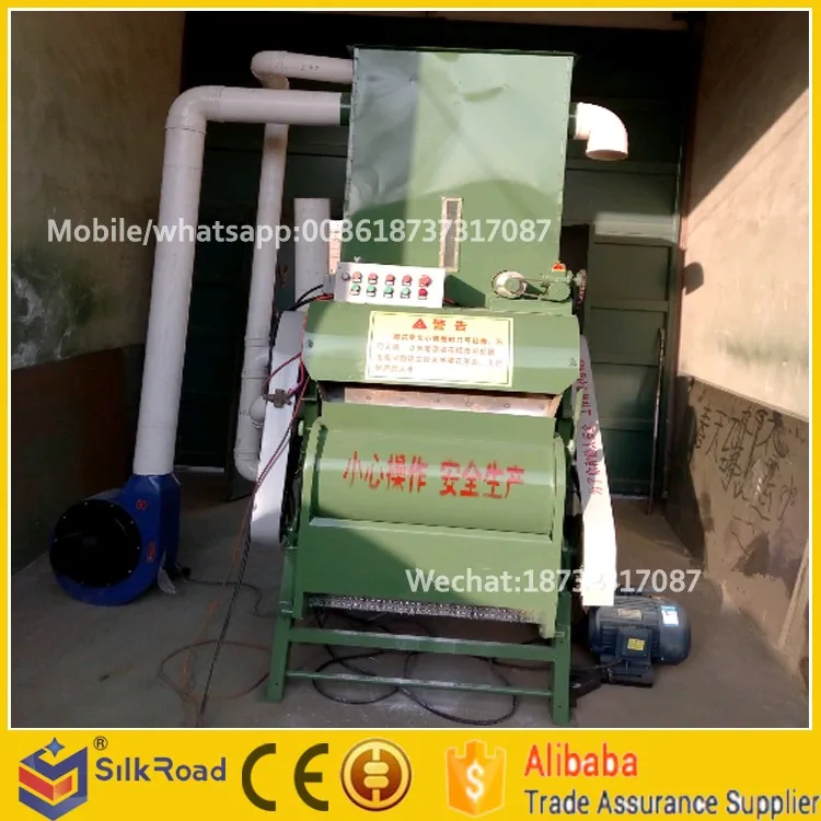 High Efficiency Double Roller Cotton Gin Ginning Machine - Buy Cotton ...
