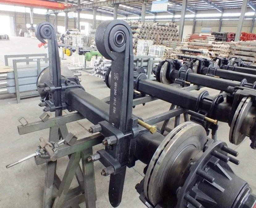 BPW Lift Axle Trailer Axle Disc Brake for Semi Trailer