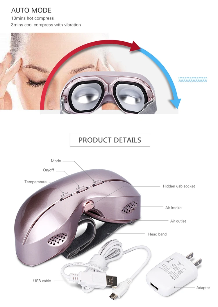Multi-functional Eye Care Device Eye Anti-wrinkle Eye Care Massage ...