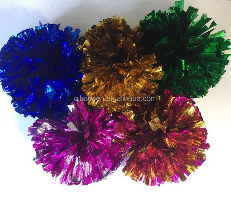 Promotion Product Cheering Dance Props Pom Pom,Pompoms For Cheerleader ...