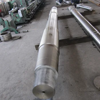High Quality Forged Steel Marine Long Tail Boat Propeller Shaft - Buy ...