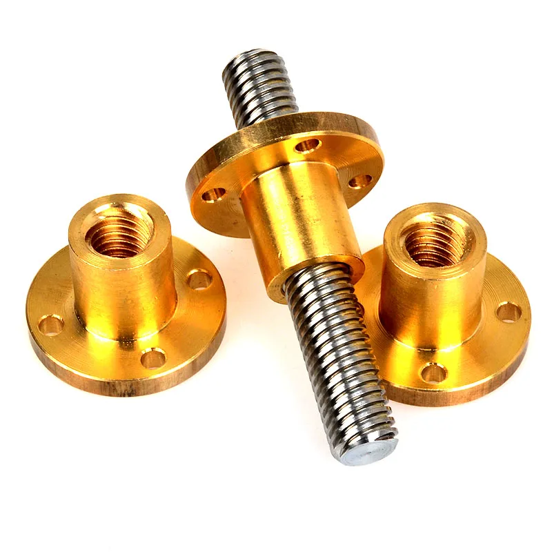 Tr20*4 Husillos De Rosca Trapezoidal 20mm Stainless Steel Acmes ...