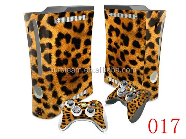 Oem Multiple Designers Skin Stickers For Xbox 360 Slim Console And ...