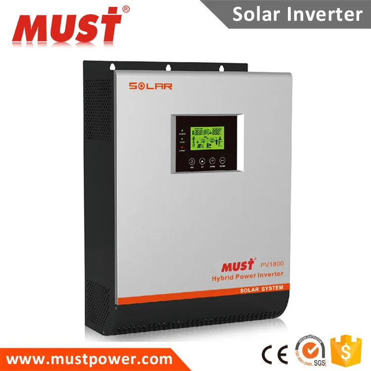 Must Solar Ph18-4k Ph18-5k Mpk Pro Series 4kva 5kva Hybrid Inverter For ...