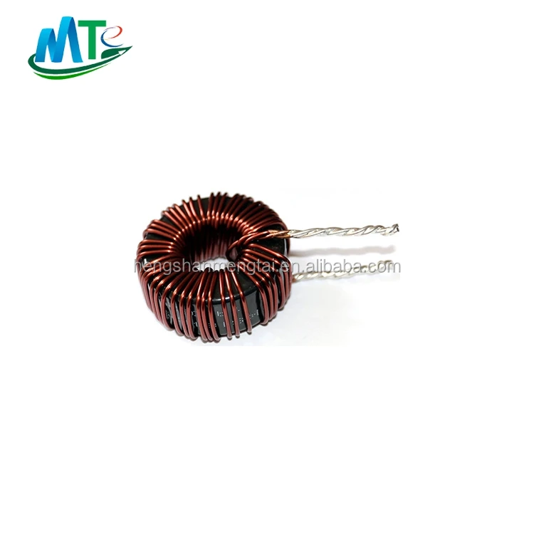 Power Inductor/ Electronic 1mh Toroidal Core Inductor Coil With Base ...