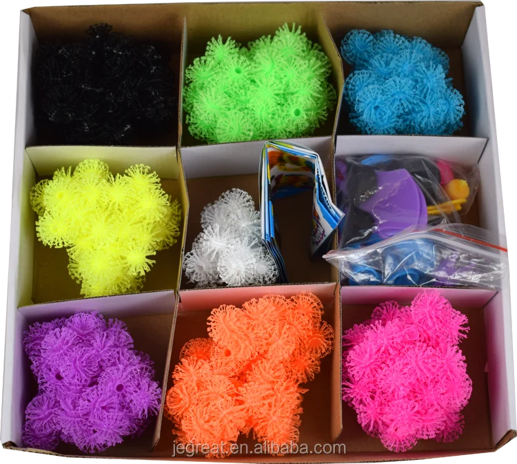 Children Christmas Gift Diy Building Block Creative Magic Educational ...