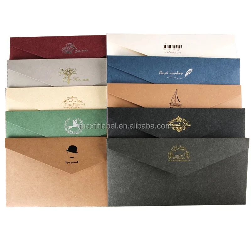 Customize High End High Grade Pearl Or Coated Paper Envelopes - Buy ...