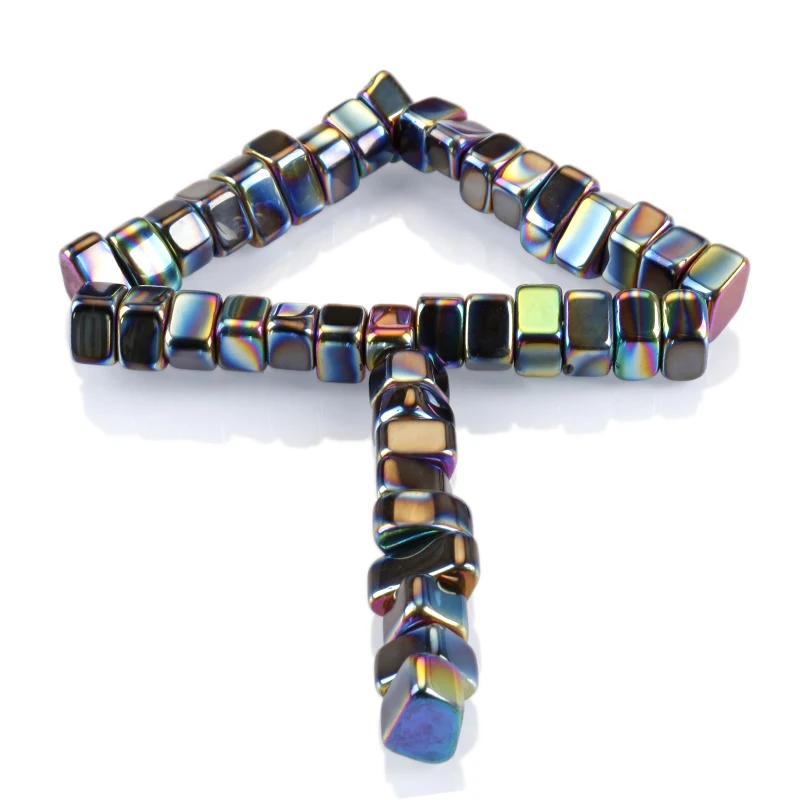 Rainbow Magnetic Hematite Stones Tumbled Magnets - Buy Rainbow Magnet ...