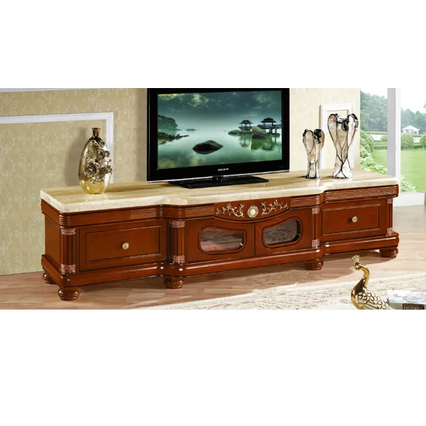 Antique Furniture Design Wooden Lcd Tv Table Model - Buy Tv Table ...