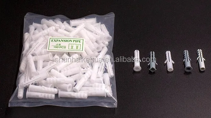 M20 Ramset Wall Plugs - Durable Plastic Anchors for GB