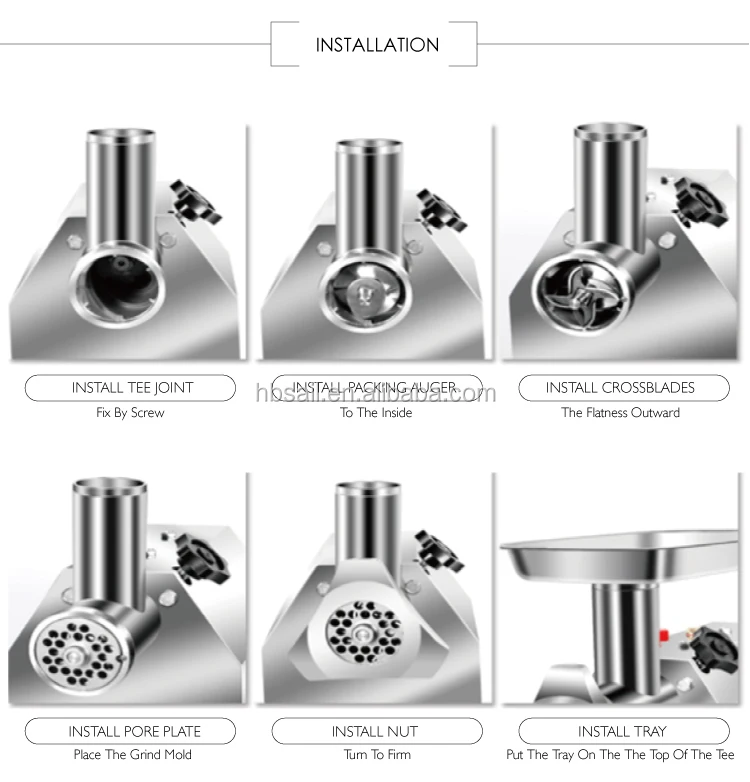 Stainless Steel Meat Grinder Machine - Buy Stainless Steel Meat Grinder ...