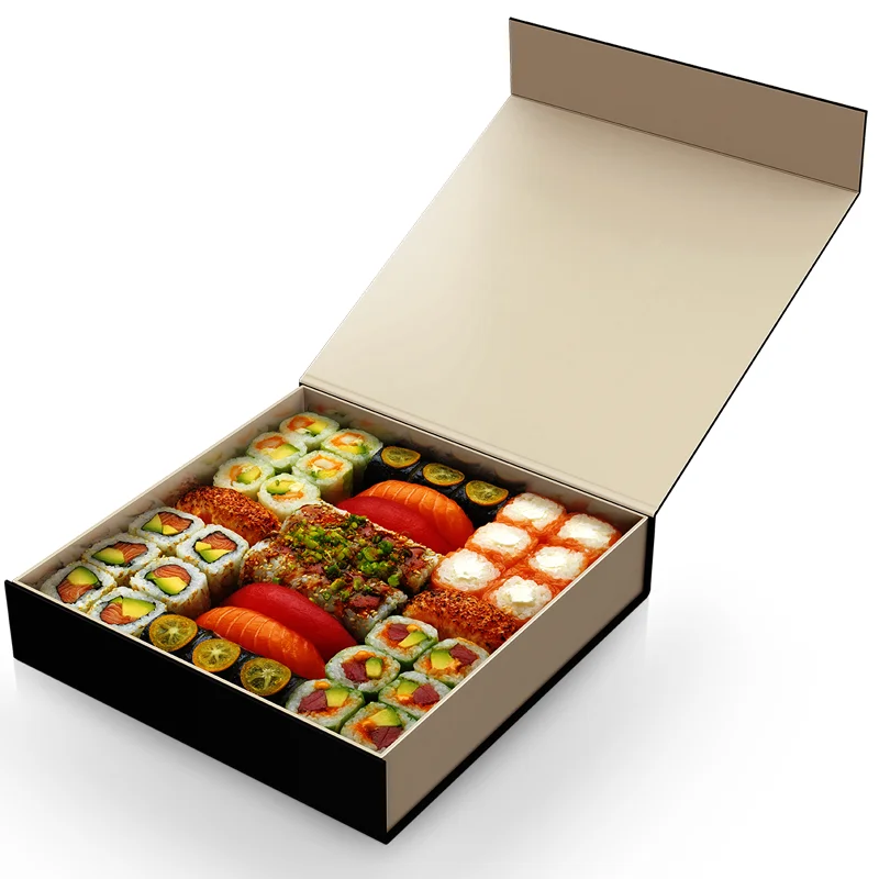 Cardboard Packaging Food Sushi Box - Buy Cardboard Packaging Food Sushi ...