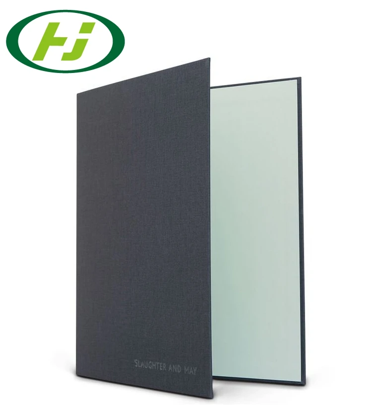 Custom Cloth Cover Fabric Ring Binder - Luxury & Durability