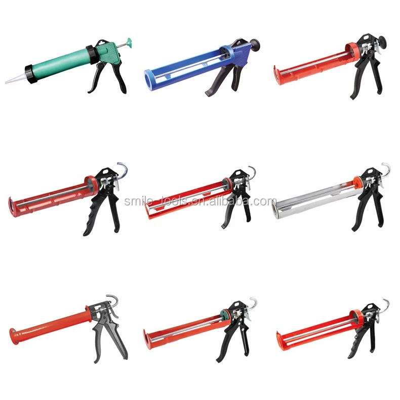 600ml Sealant Gun Construction Tools Aluminum Alloy Caulking Gun - Buy ...